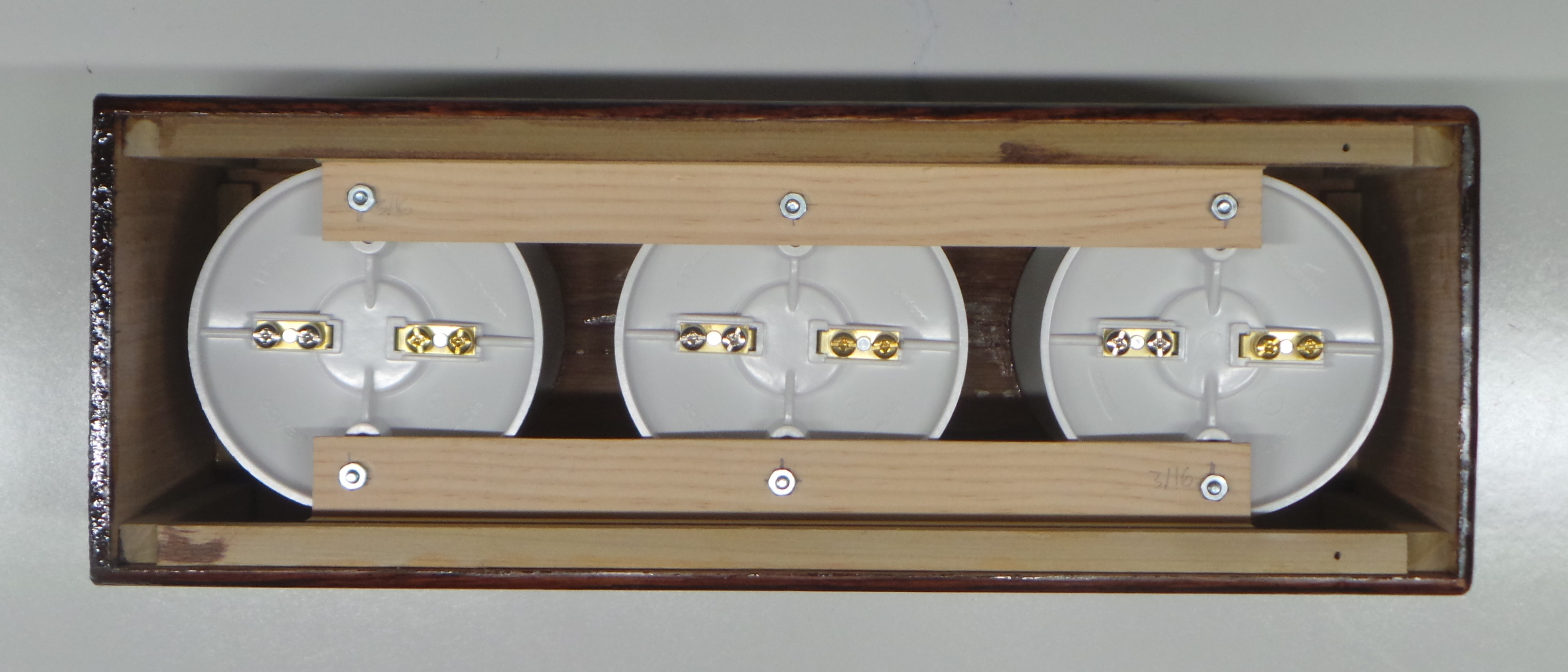 Final Assembly – Toastmasters Automatic Timing Light