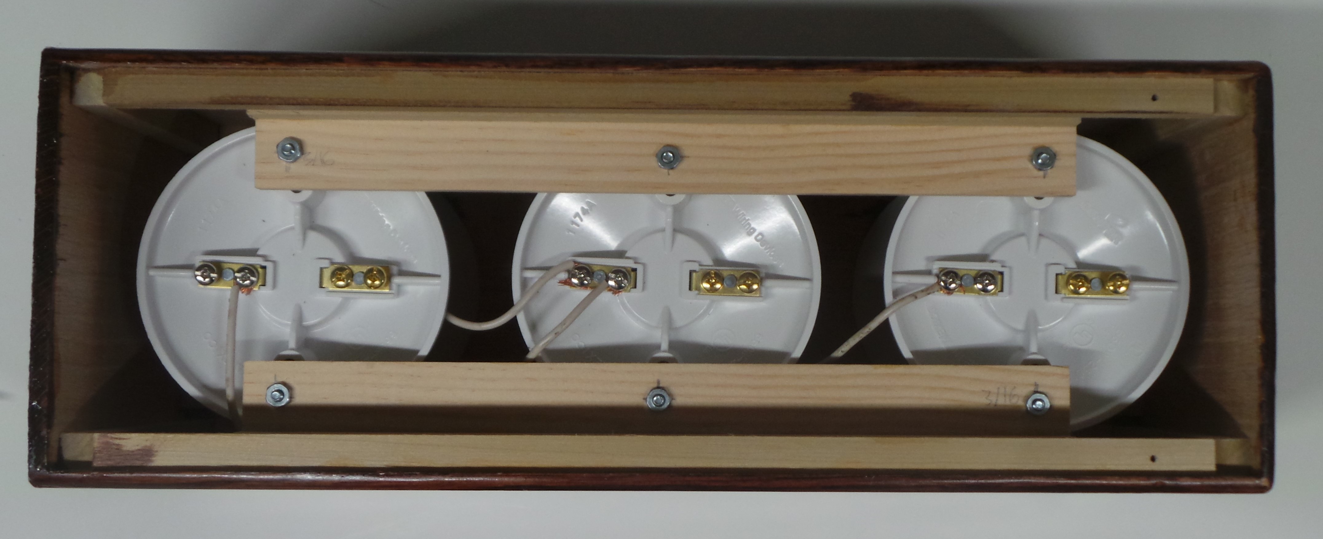 Final Assembly – Toastmasters Automatic Timing Light