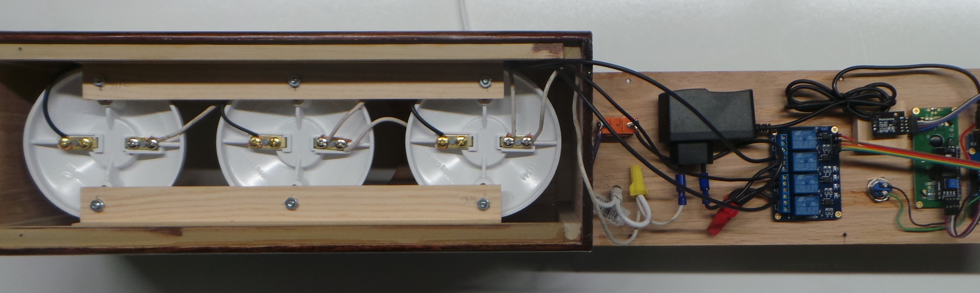 Final Assembly – Toastmasters Automatic Timing Light