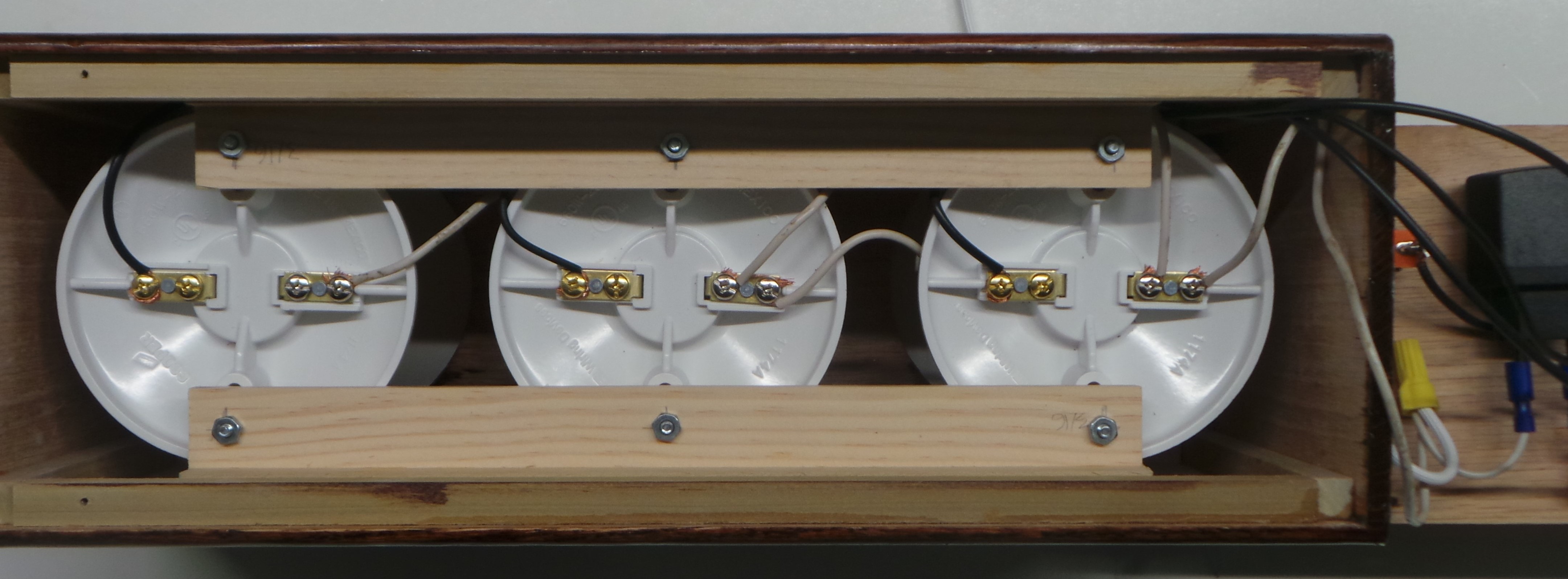 Final Assembly – Toastmasters Automatic Timing Light