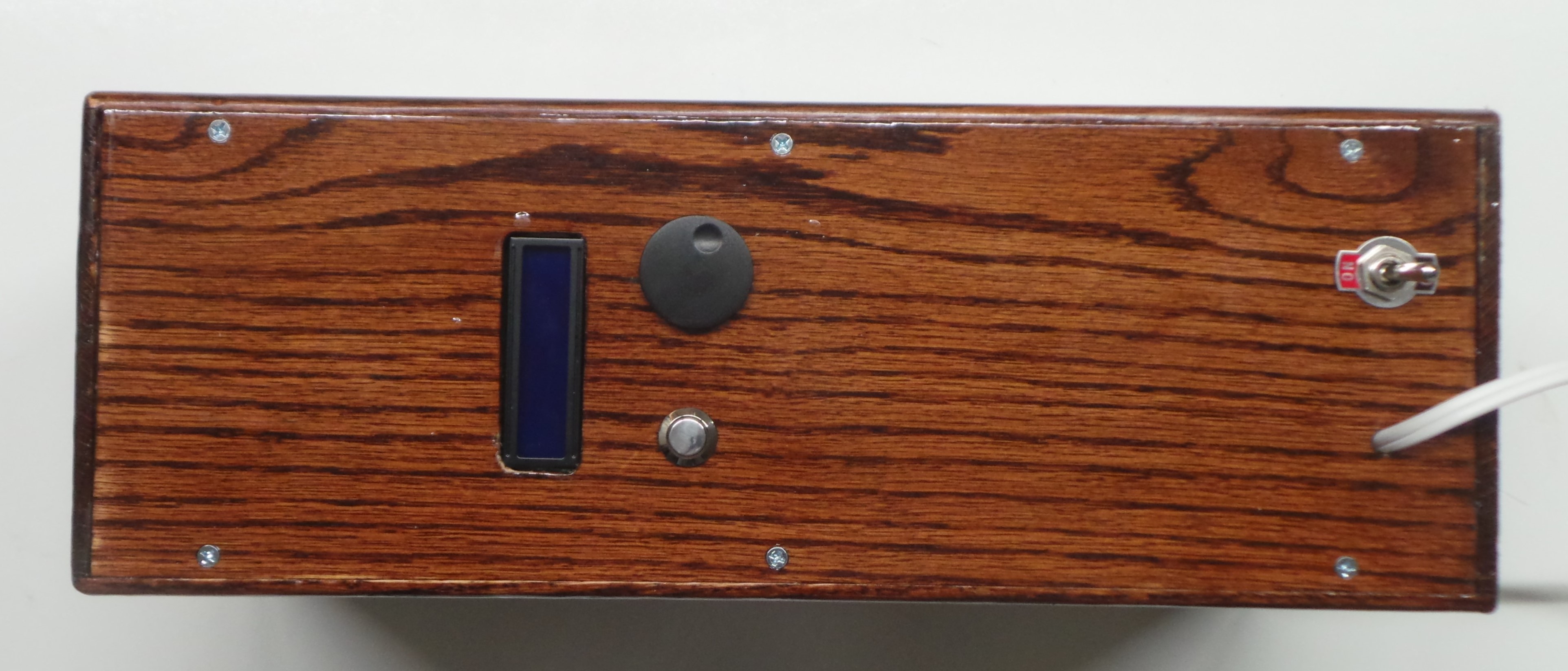 Final Assembly – Toastmasters Automatic Timing Light