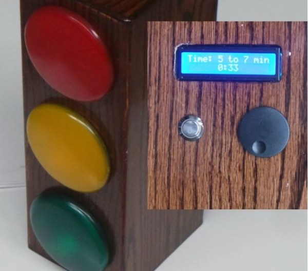 Toastmasters Automatic Timing Light – Making the Timer's job Easy