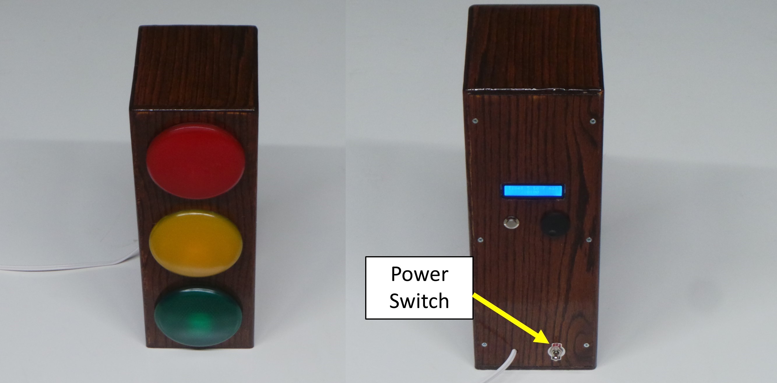 Operation – Toastmasters Automatic Timing Light