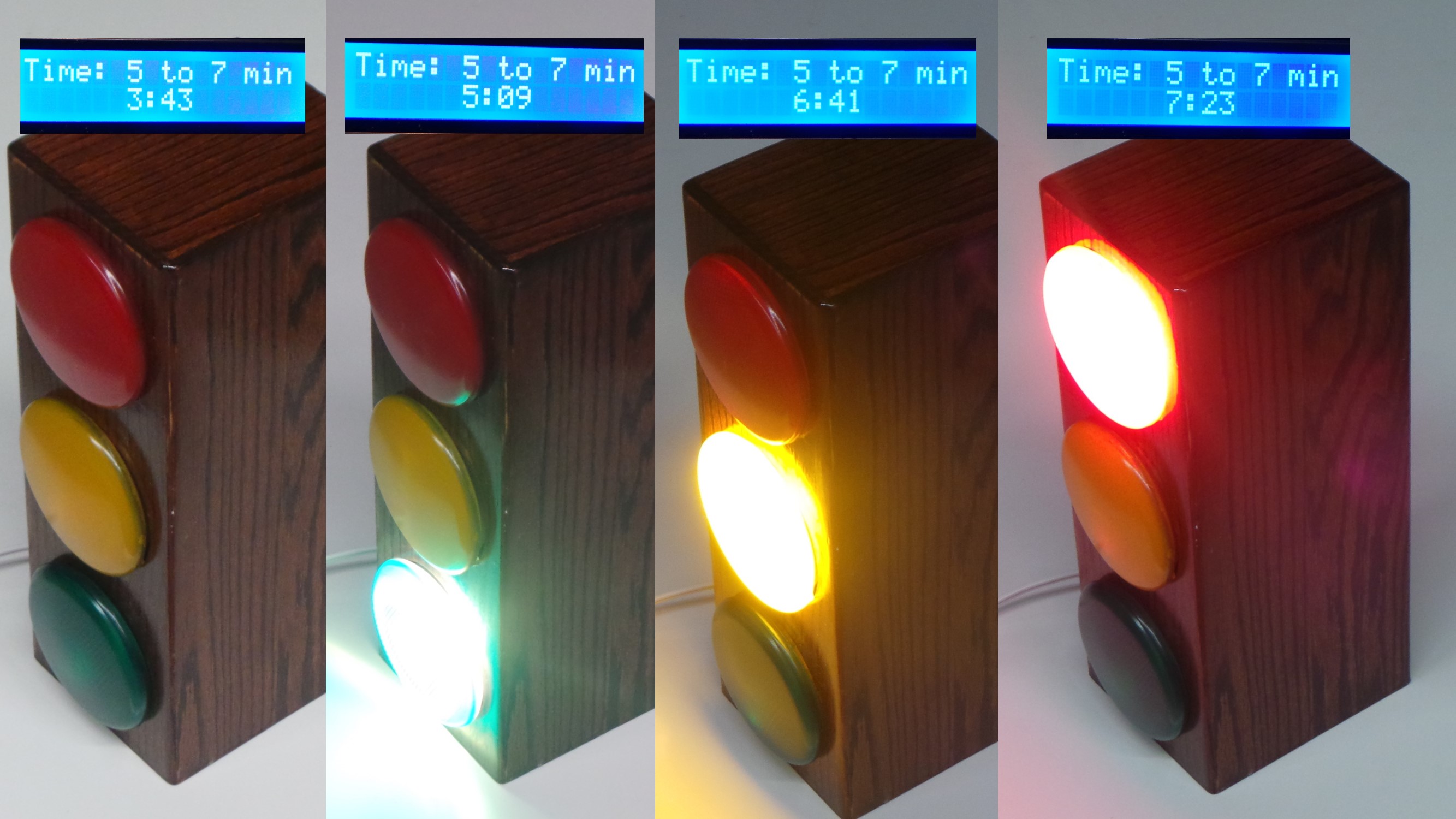 Operation – Toastmasters Automatic Timing Light